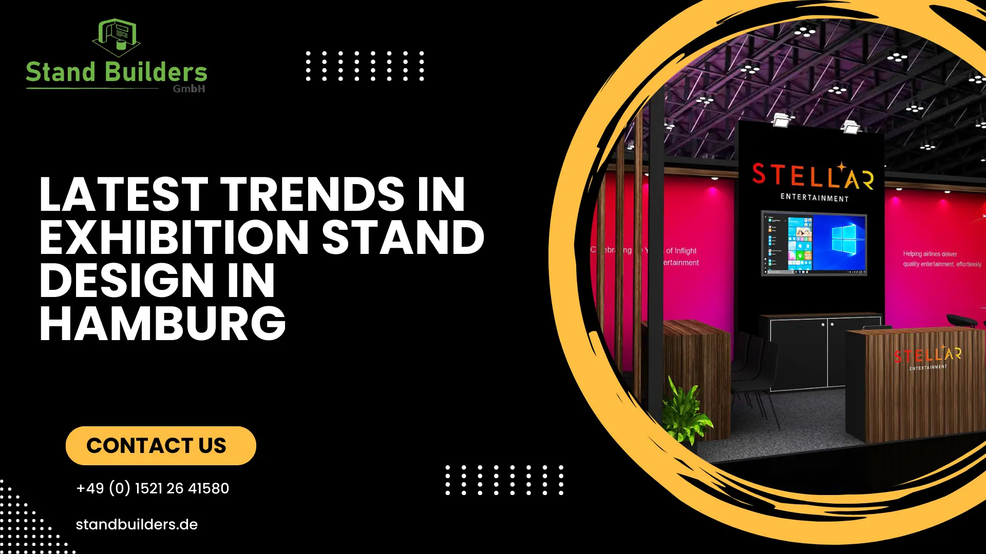 Latest Trends in Exhibition Stand Design in Hamburg - Stand Builders GmbH Latest Trends in Exhibition Stand Design in Hamburg - Stand Builders GmbH